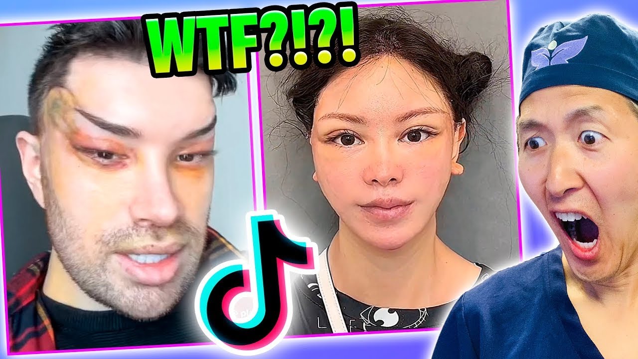 Plastic Surgeon Reacts To Extreme Plastic Surgery Tiktoks Cambridge