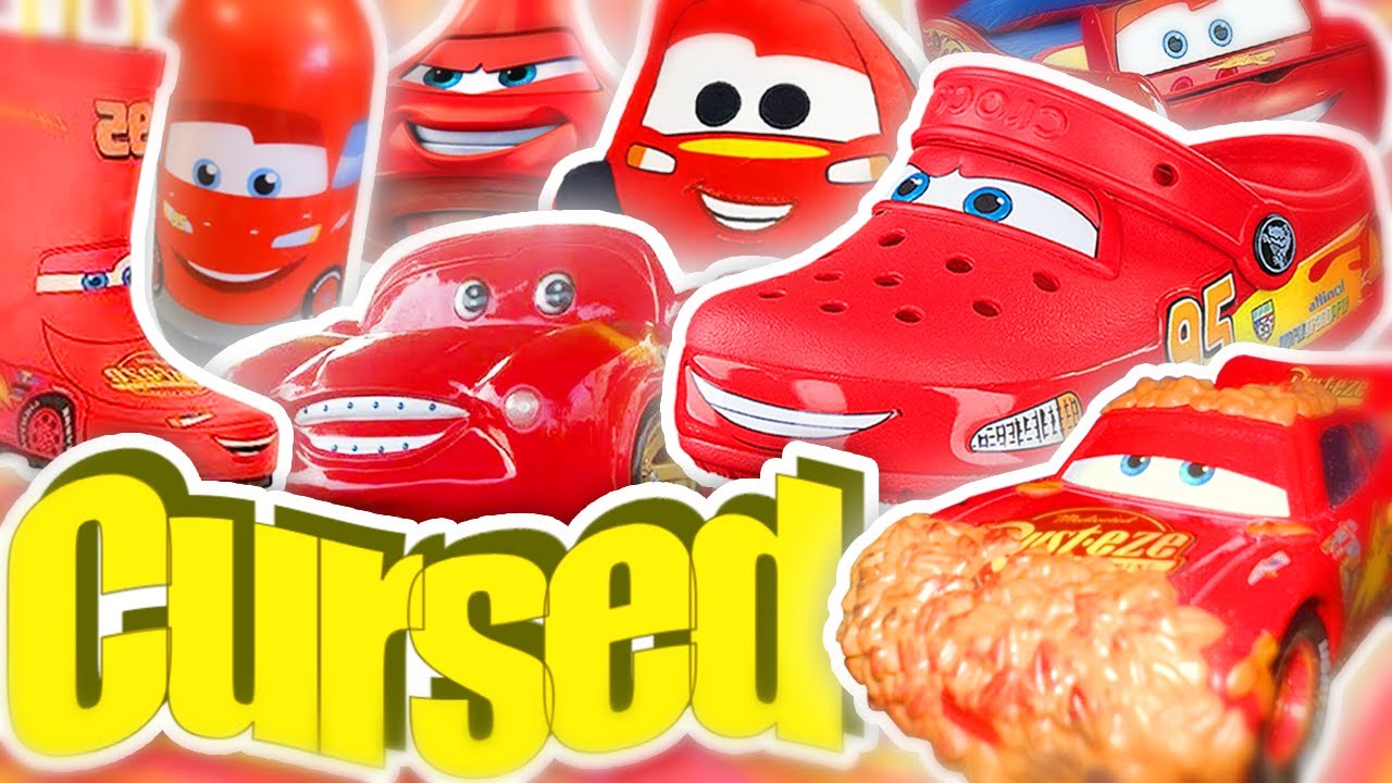Cursed Lightning Mcqueen Products Youtube