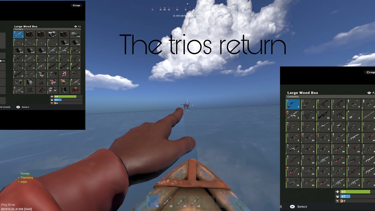 The Trios Return Rust Console Edition Youtube