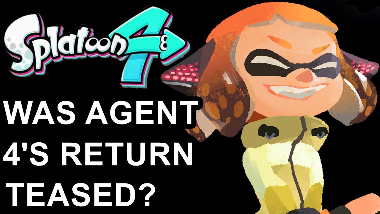 Was Agent 4 S Return Teased For Splatoon 4 Youtube