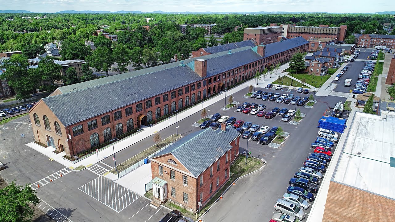 Springfield Technical Community College Aerial Video Youtube