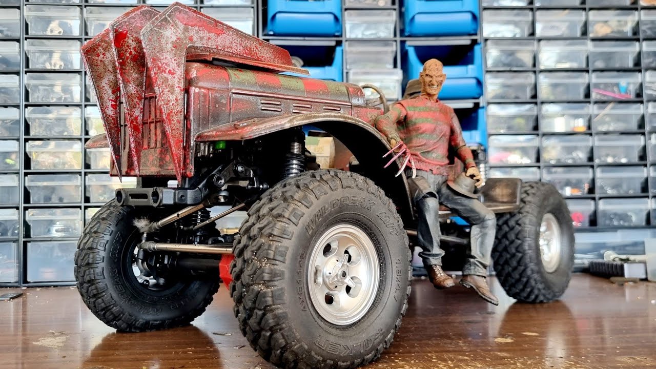 Freddy S Power Wagon Wip Rc Animatronics By Danny Huynh Creations