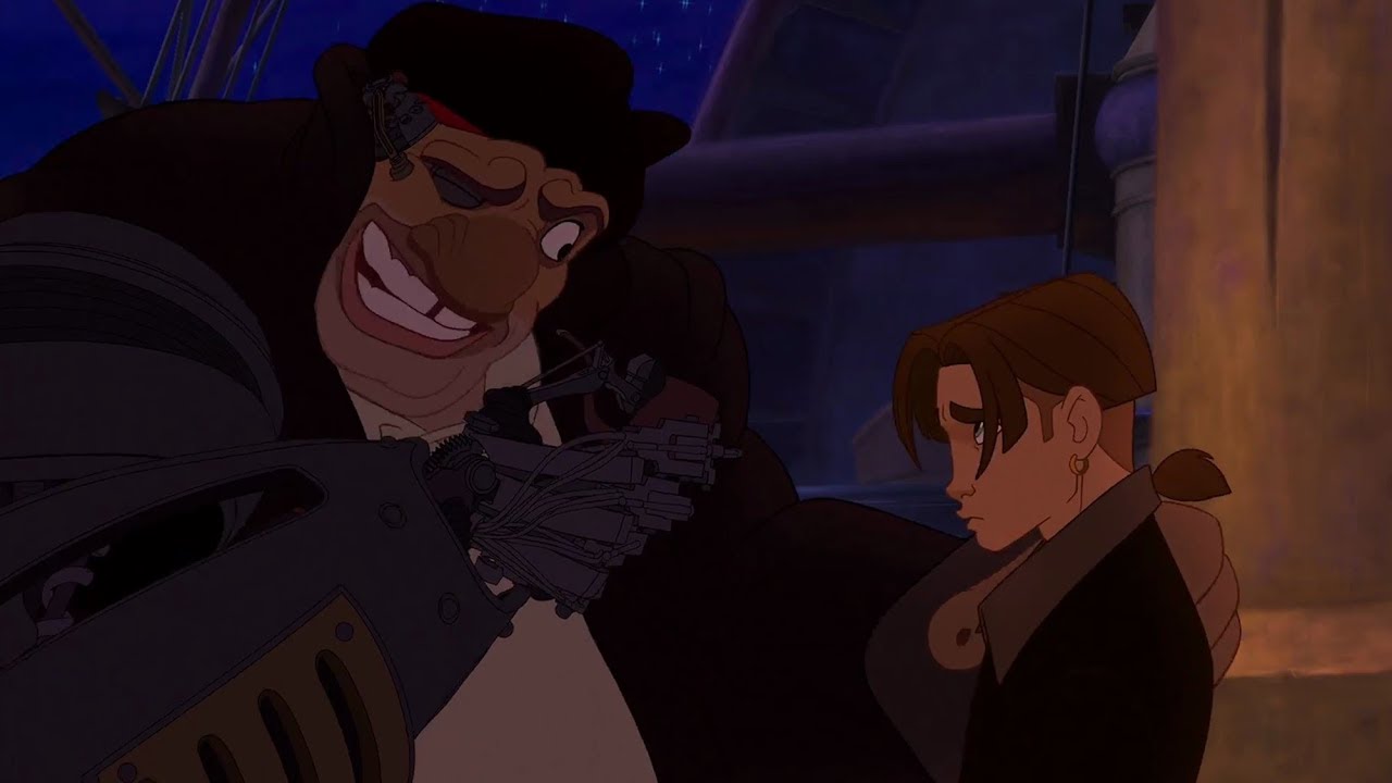 Treasure Planet Silver S Speech To Jim Eu Portuguese Youtube