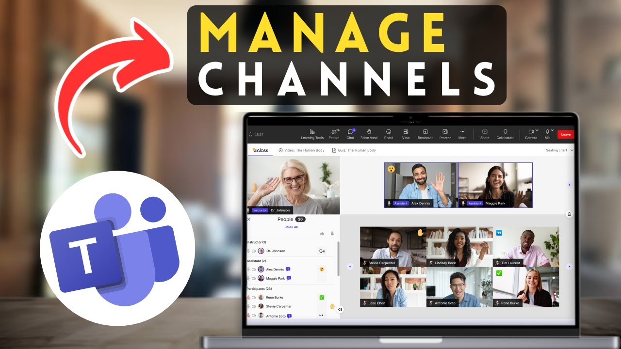 How To Manage Channels In Ms Teams Microsoft Teams Tutorial 2025