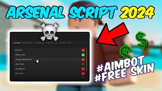 Arsenal Script Pastebin 2024 Mobile Pc No Key Aimbot Silent Aim Free ...