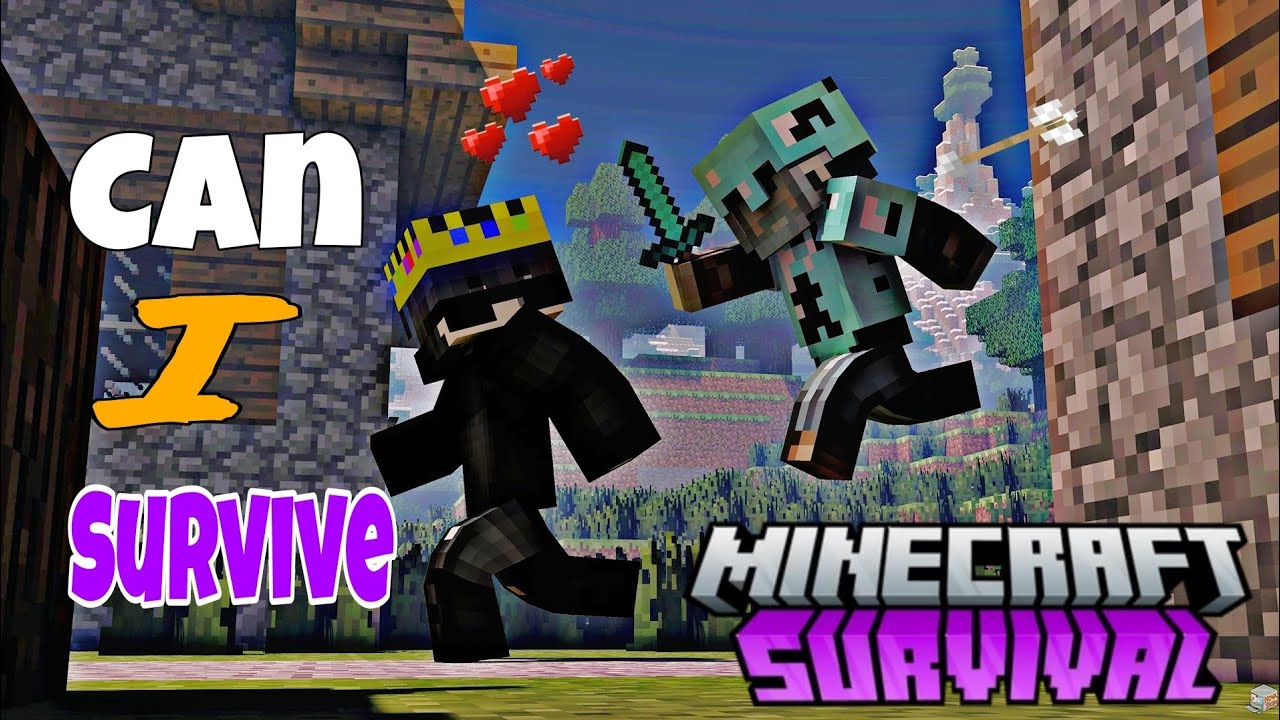 Can I Survive On Minecraft S Deadliest Smp Minecraft Youtube