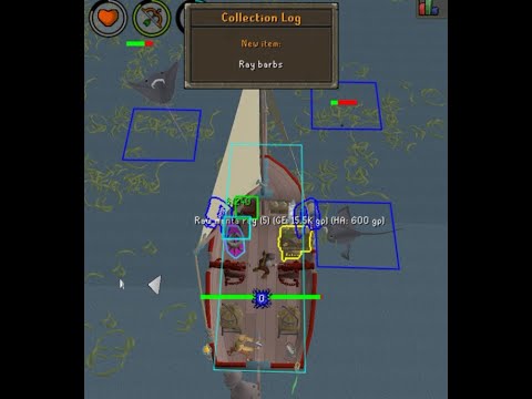 Sailing Osrs I Ship Combat Manta Ray Monster Youtube