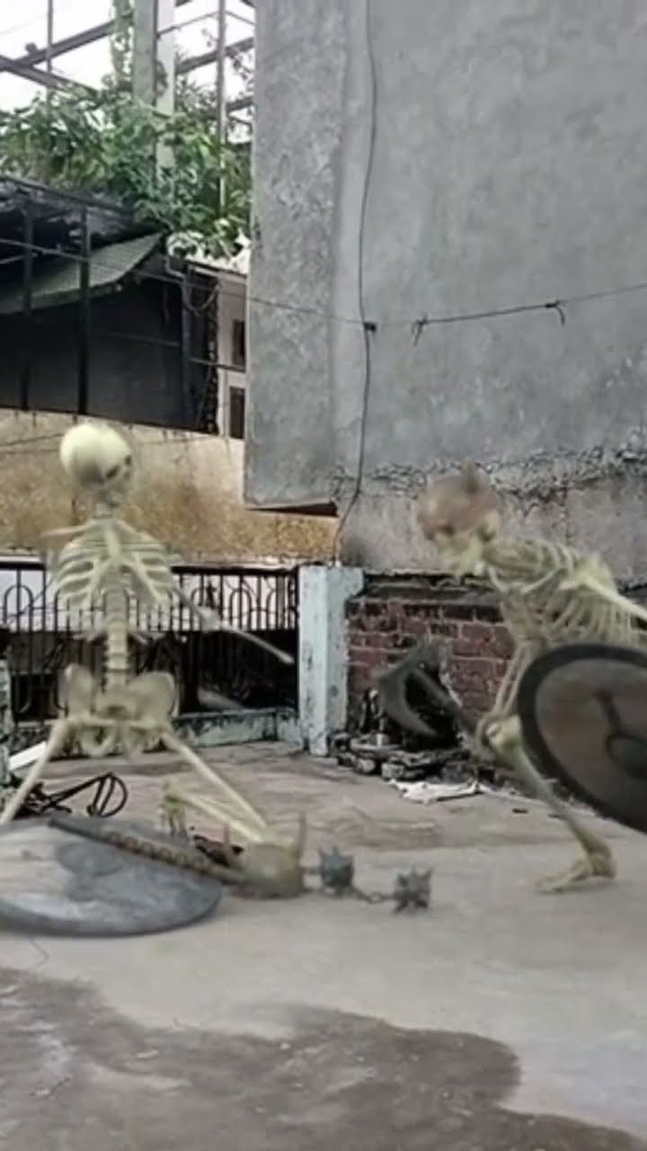 Skeleton Youtube