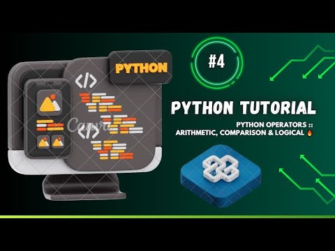 4 Python Operators Explained Arithmetic Comparison Logical рџ ґ