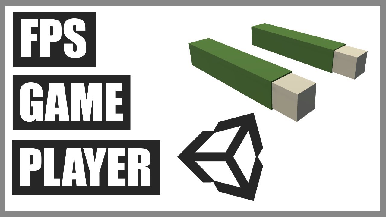 Player Setup Fps Game In Unity Part 5 Youtube