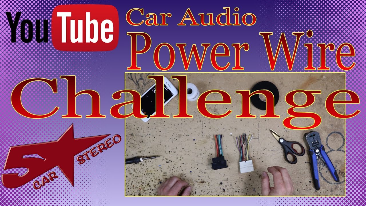 Youtube Car Audio Power Wire Challenge Youtube