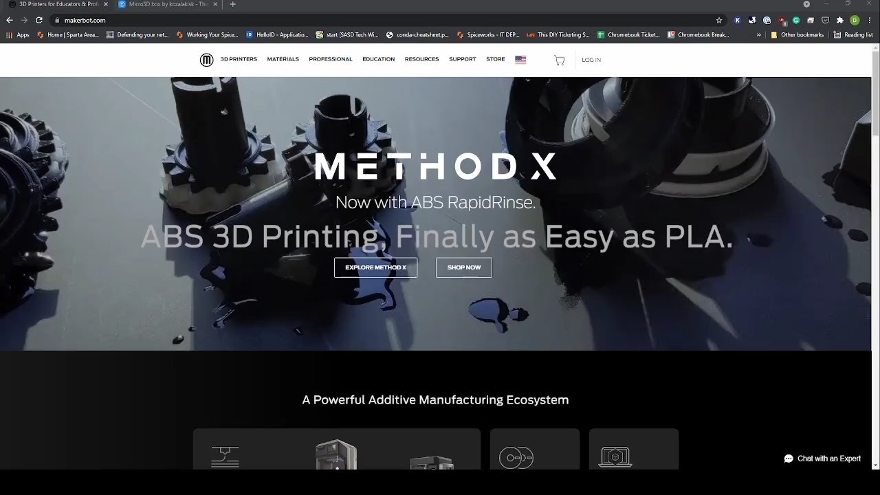 How To Makerbot Online Slicer Youtube