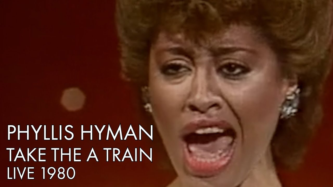 Phyllis Hyman Take The A Train Live 1980 Remastered Youtube