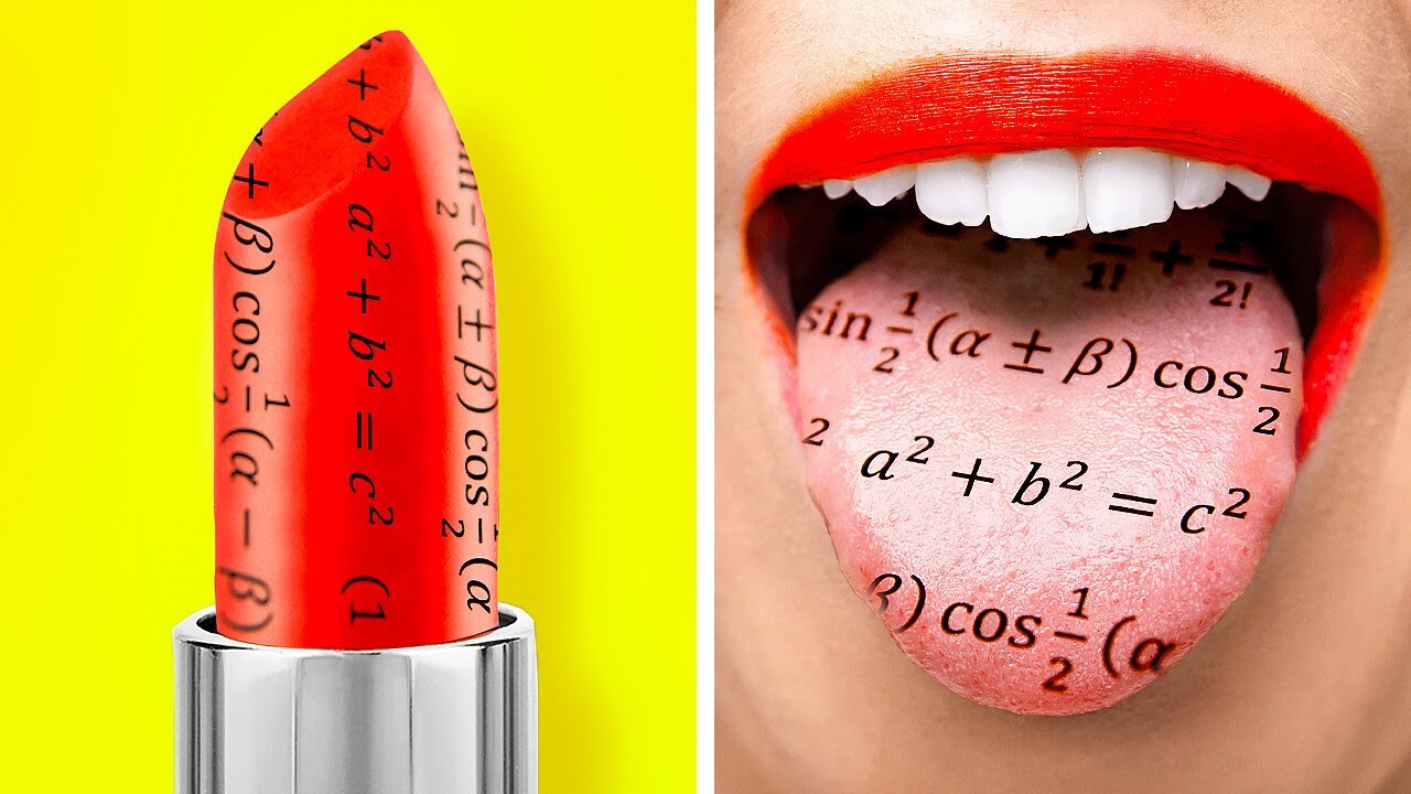 Funny Diy School Hacks Awesome Crafts And Hacks For Back To School