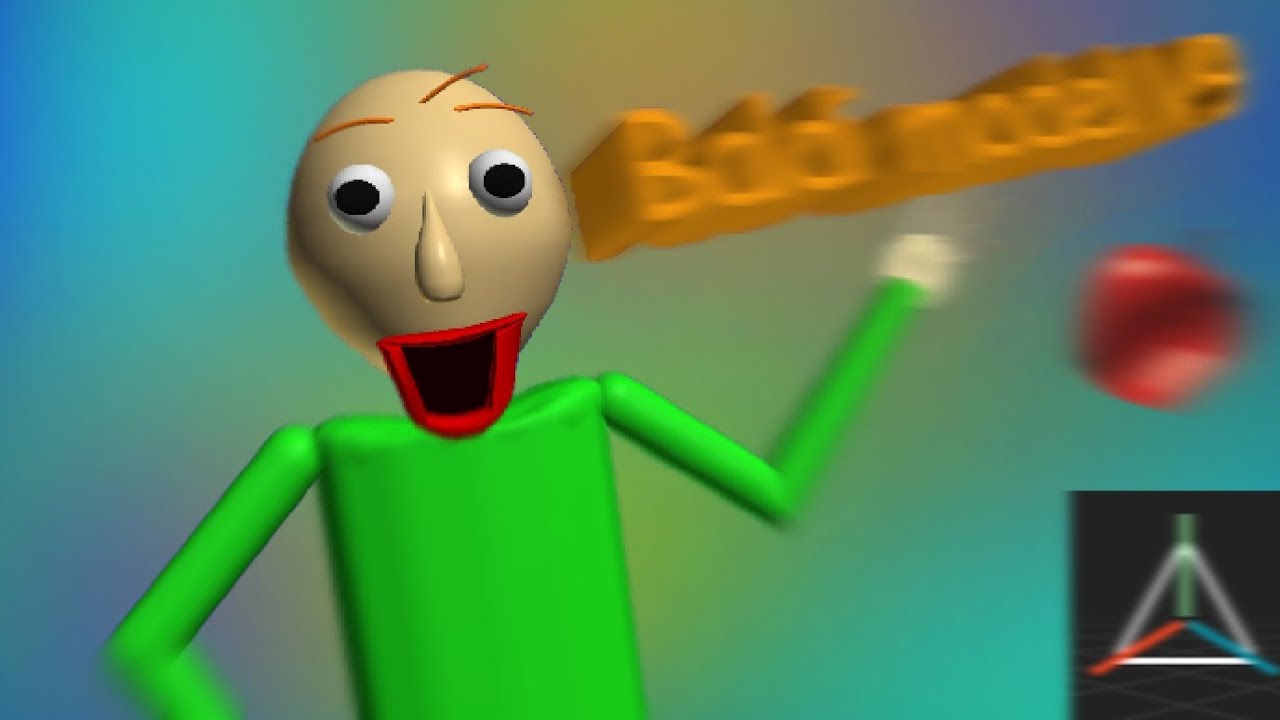 L B G Baldi Model V9 Download For Prisma 3d Legacy Youtube