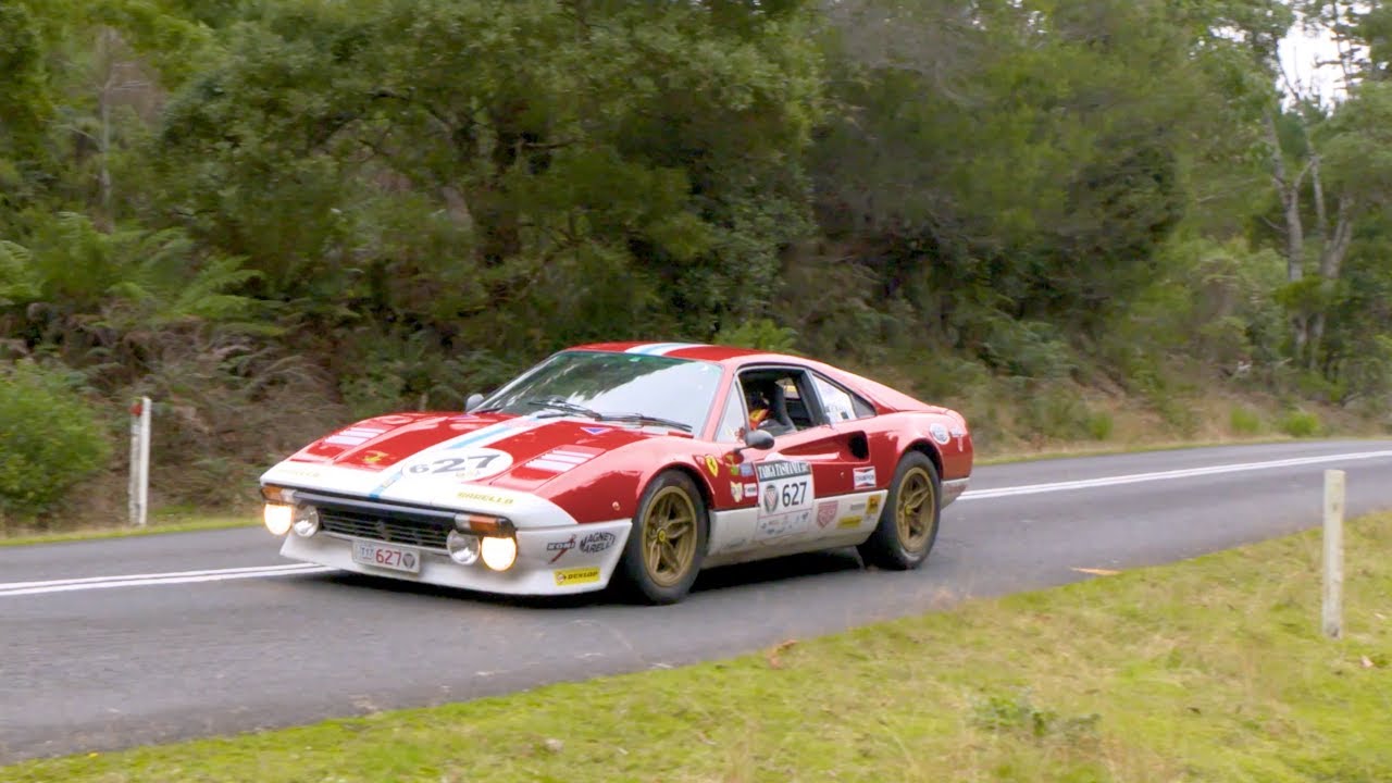 Targa Tasmania 2017 Classic Youtube