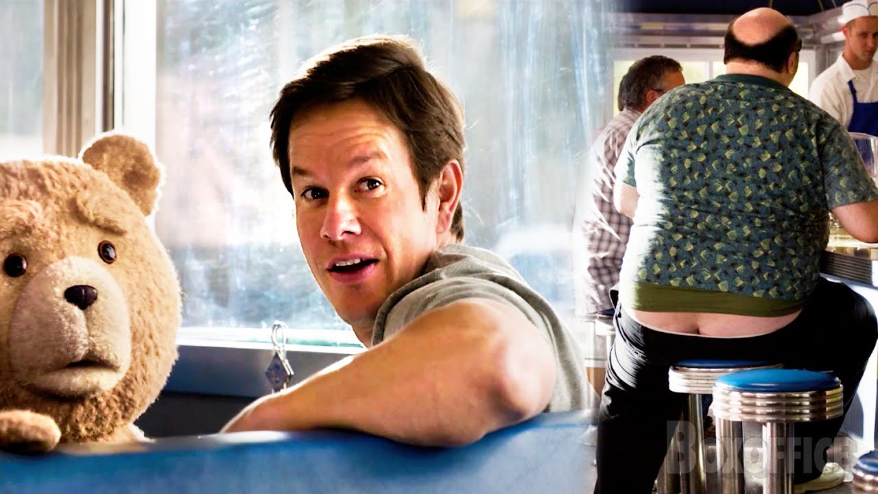 Try Not To Laugh At These 5 Genius Scenes From Ted 2 рџњђ 4k Youtube