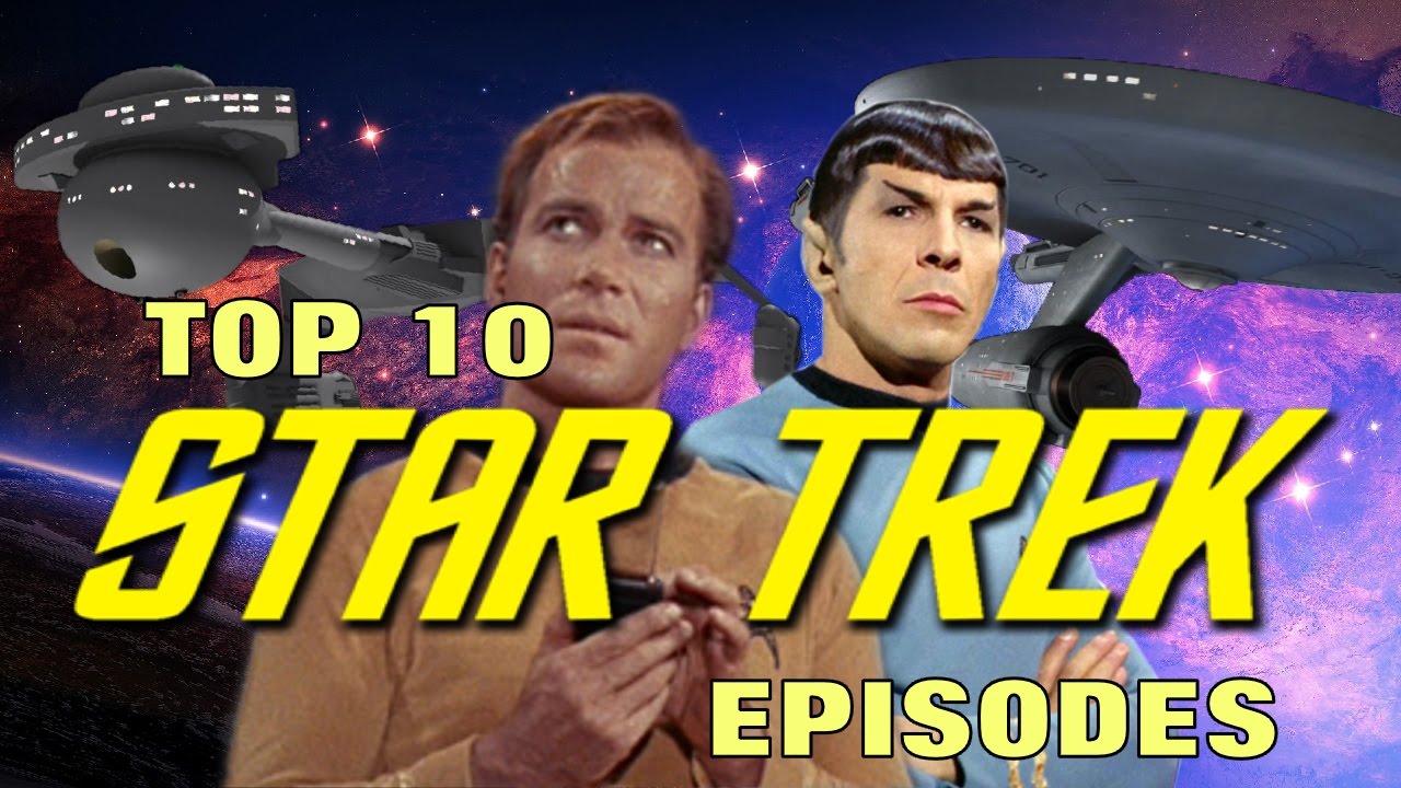 Top 10 Star Trek The Original Series Episodes Youtube