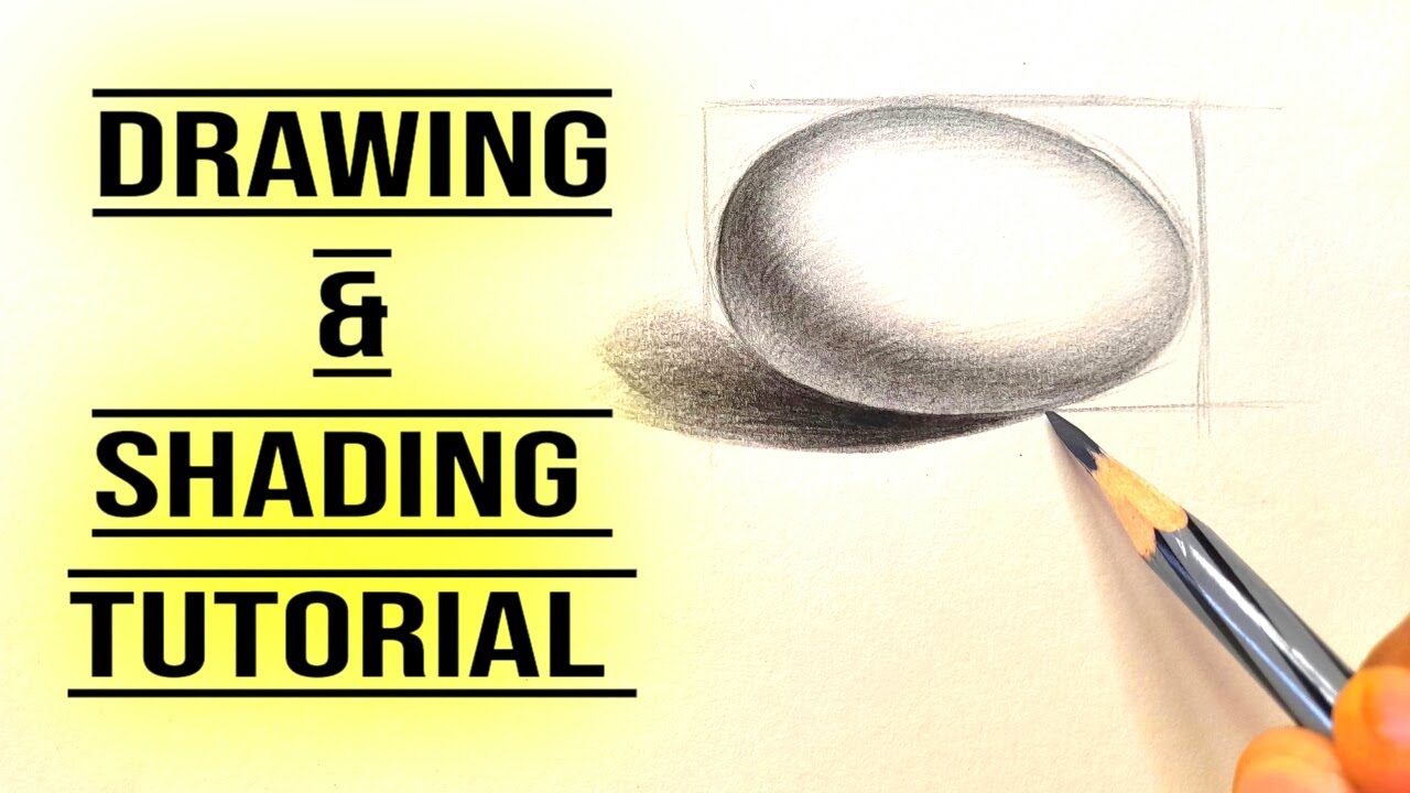 Drawing Shading Tutorial For Beginners How To Draw Shade With