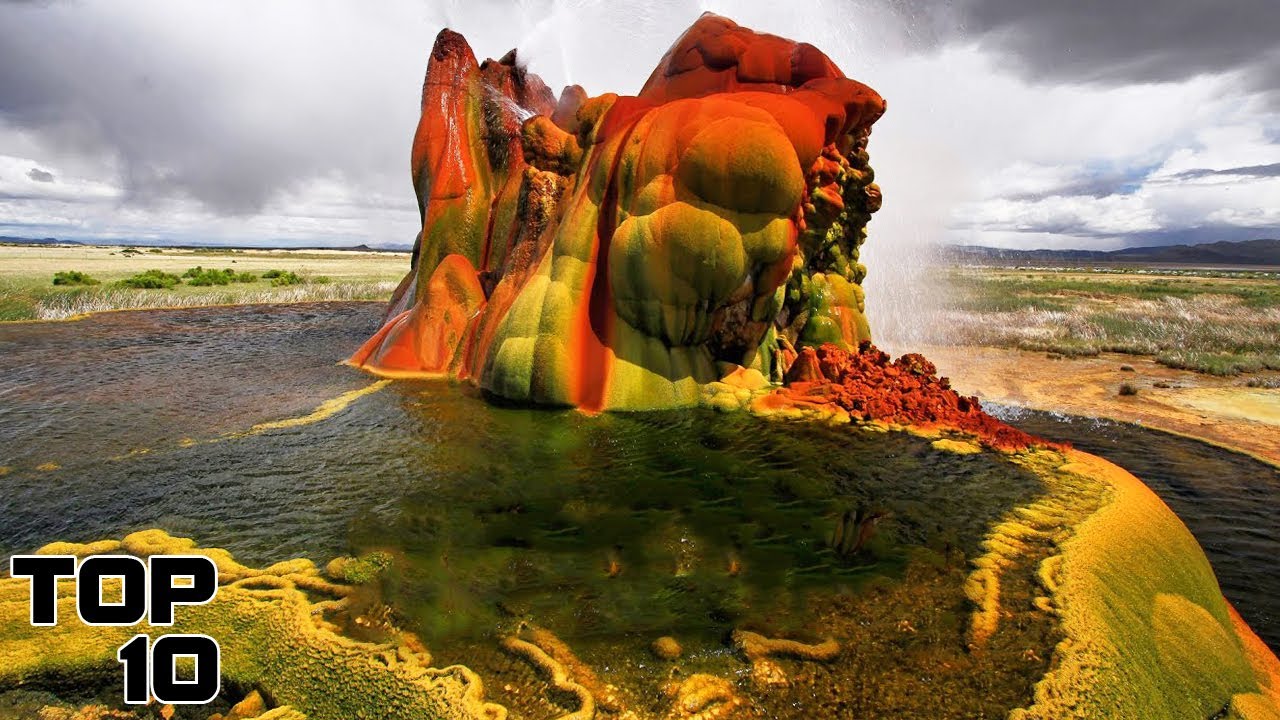 Strange Places On Earth Top 10 Most Unusual Places On Earth 4k 4k