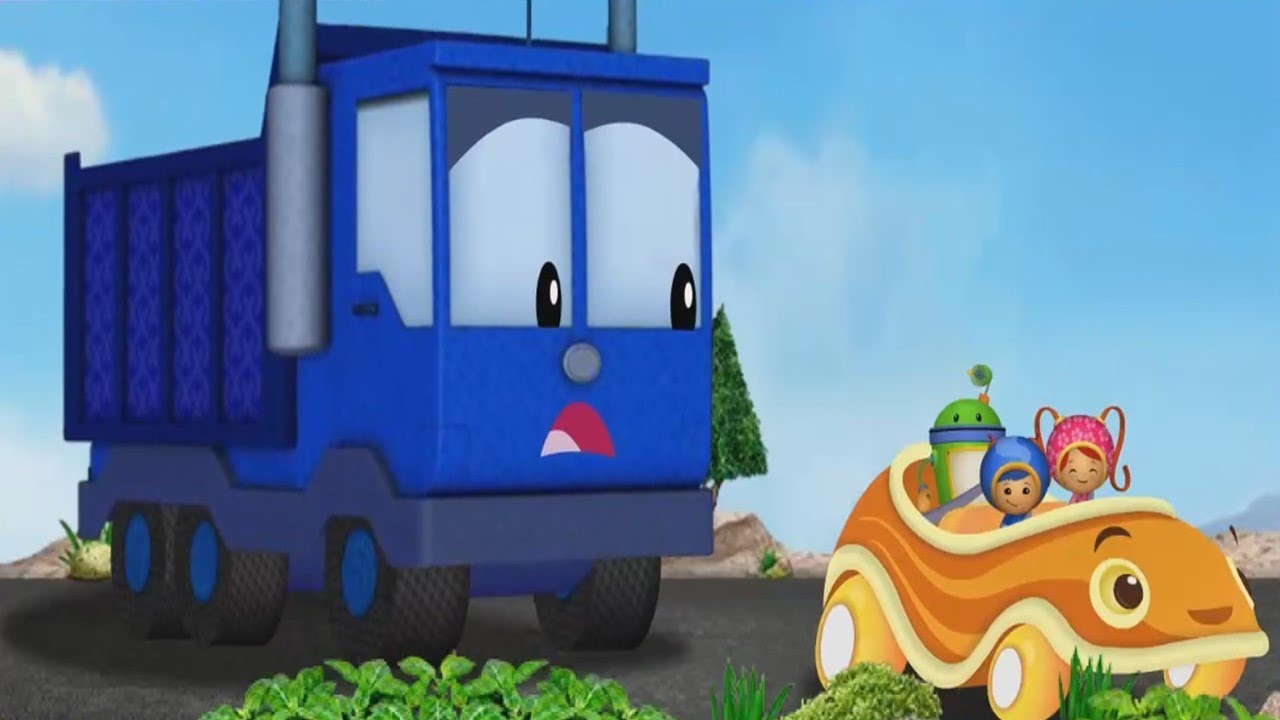 Team Umizoomi Umicar S Shape Mountain Race Watchkreen Style Youtube