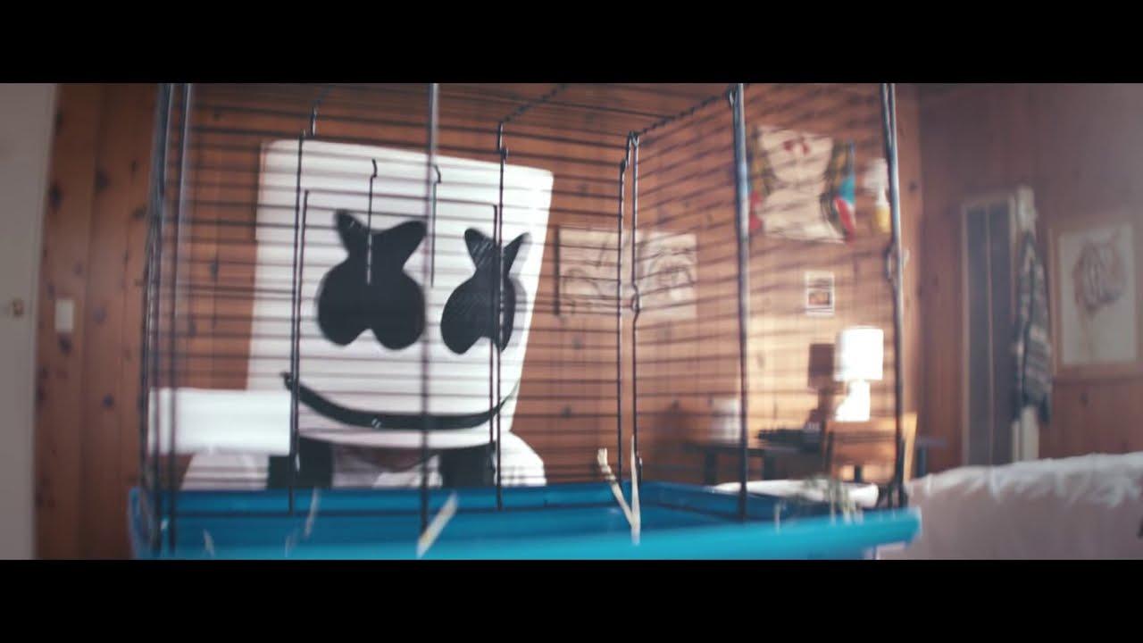 Marshmello Alone Official Music Video Youtube