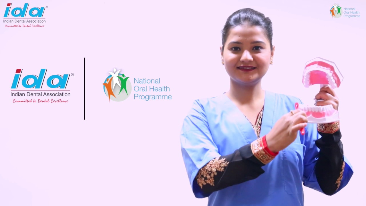 Proper Brushing Techniques Youtube