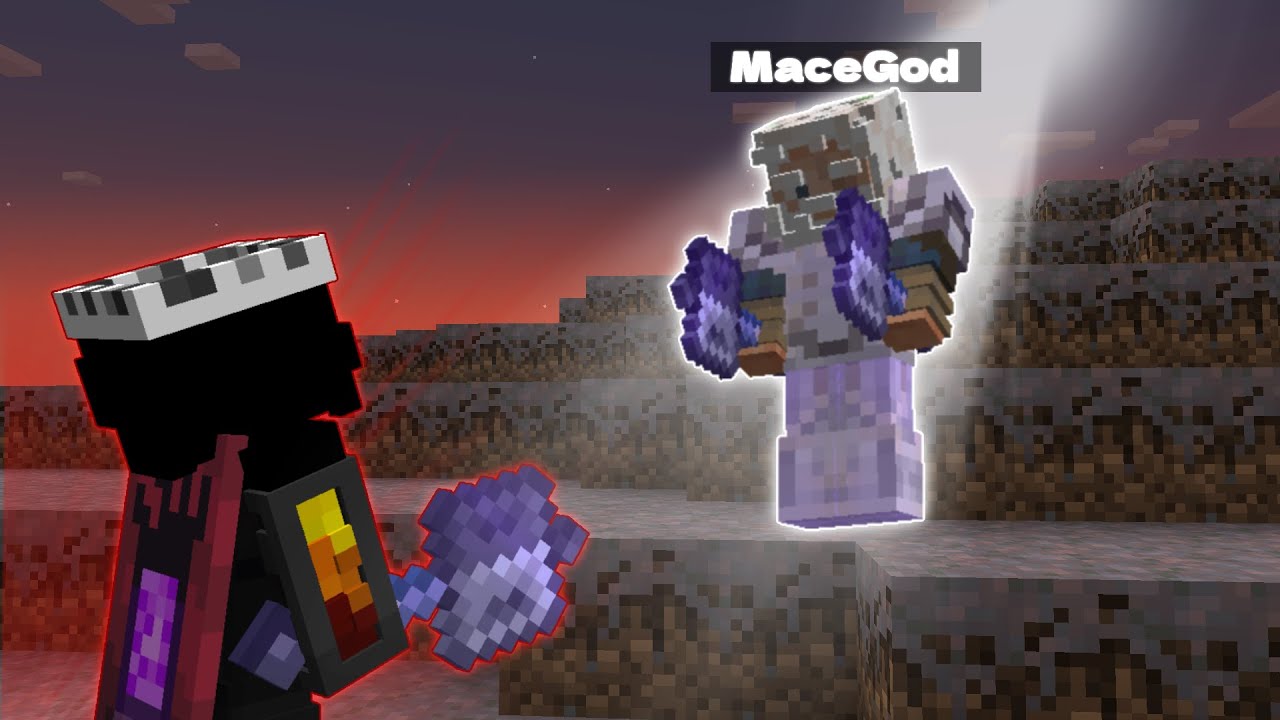 I Mastered Mace Pvp Youtube