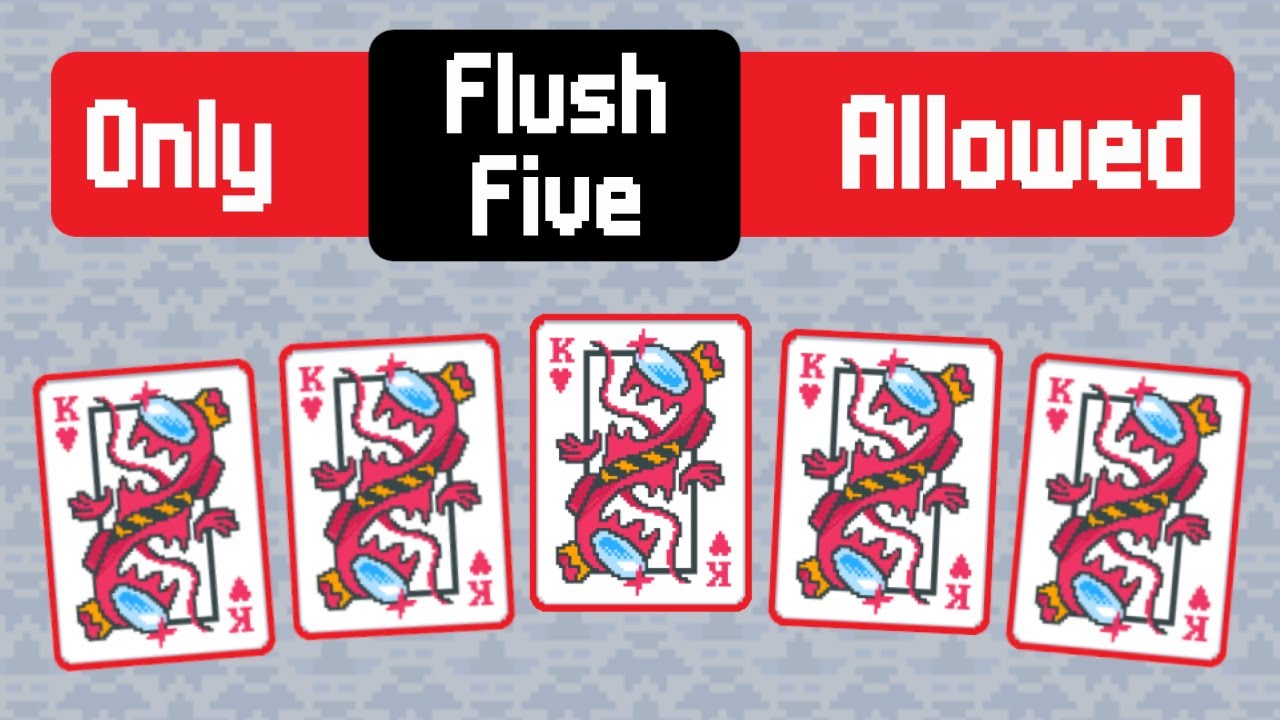 Flush Five Only No Other Hands Allowed Youtube