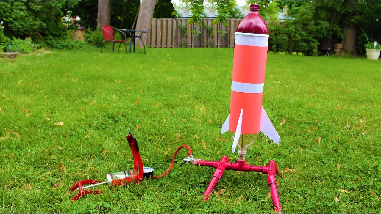2 Liter Soda Bottle Rocket 2 Water Rockets Eggstronauts Holbrook