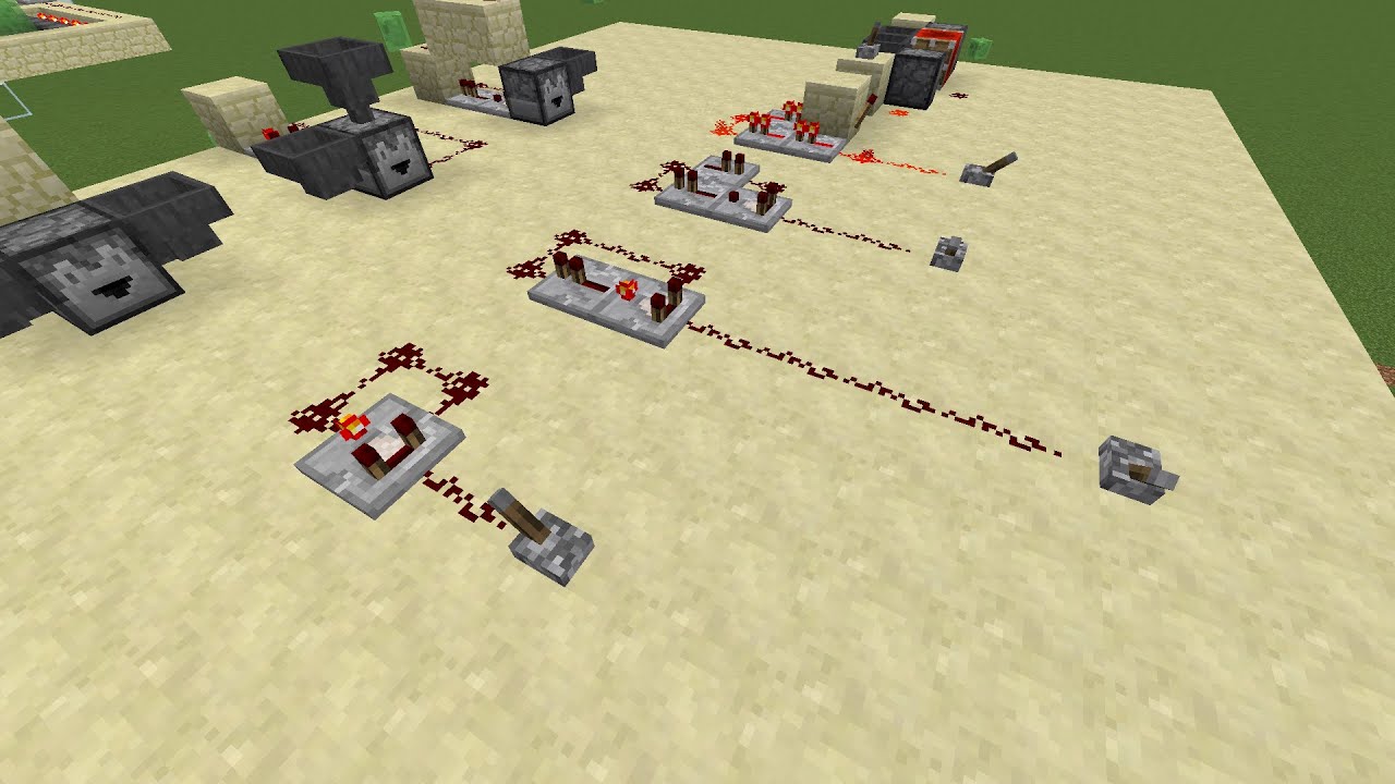 Quick Tutorial Redstone Clocks Youtube