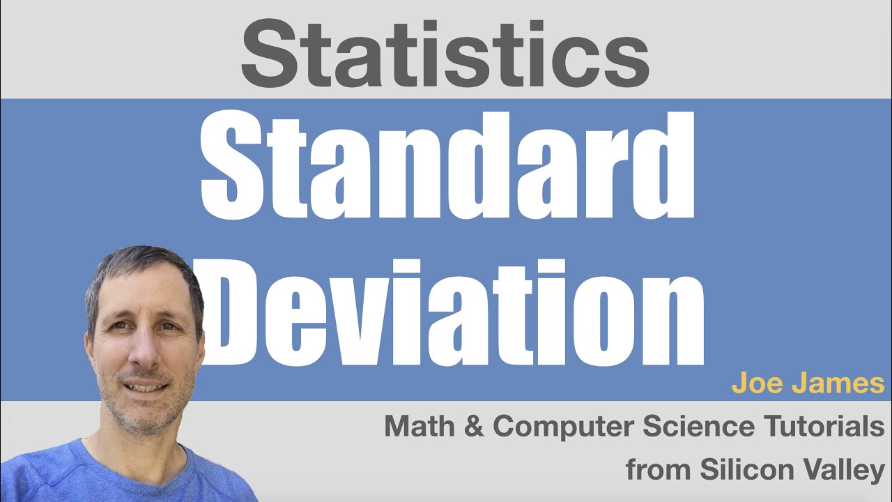 Standard Deviation Explained Youtube