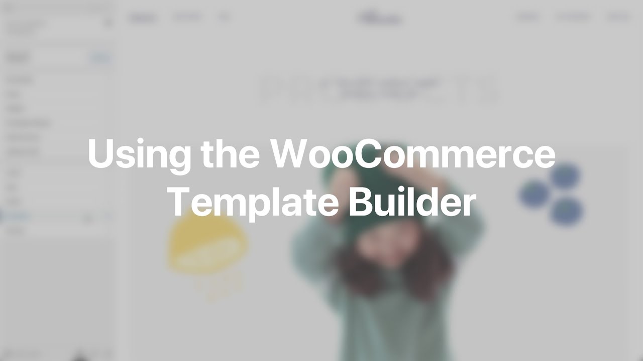 Using The Woocommerce Template Builder Yootheme Documentation