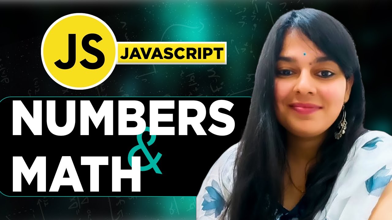 Javascript Numbers Math Web Development Tutorial 2 Youtube
