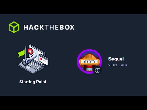 Sequel Hack The Box Complete Walkthrough Youtube