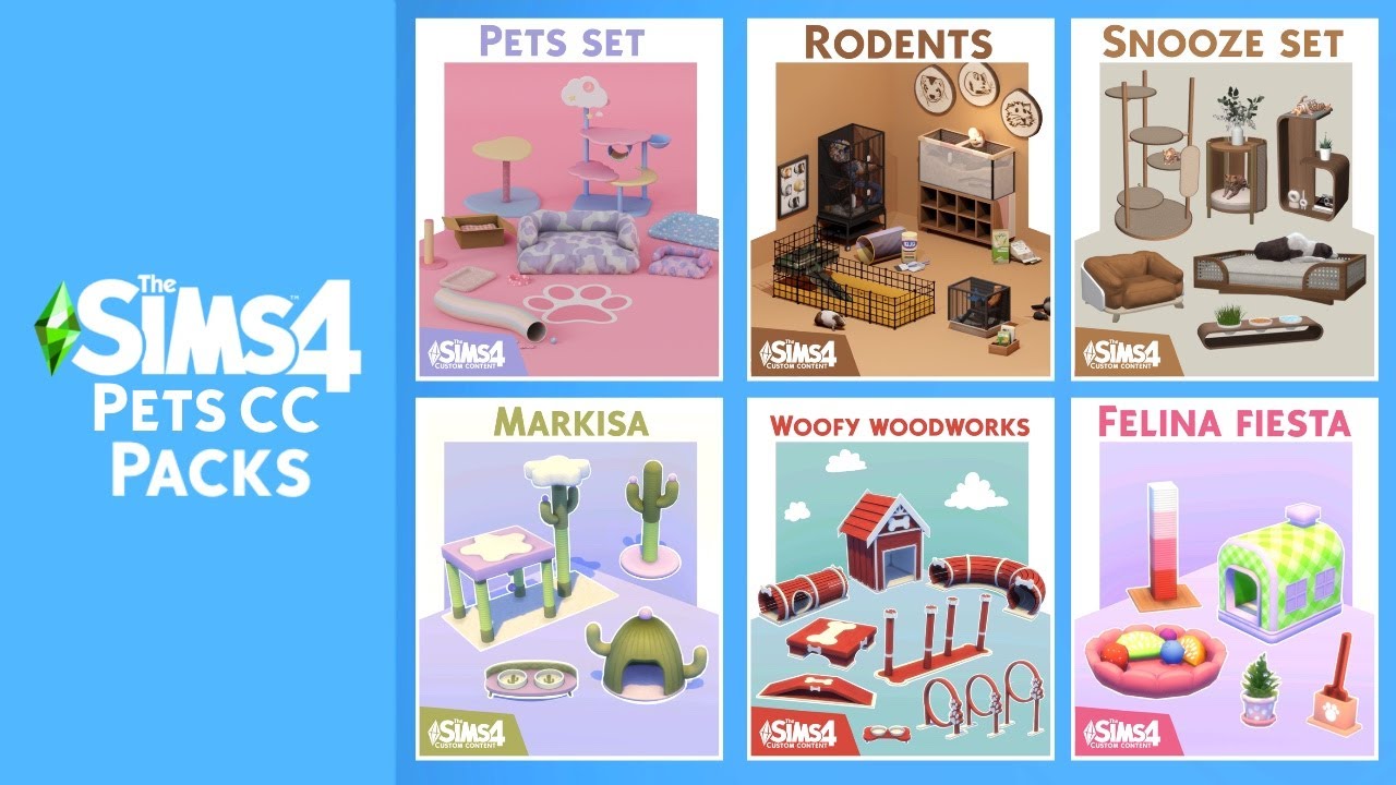 рџђ Cc Gratis Para Mascotasрџђ Sims 4 Youtube