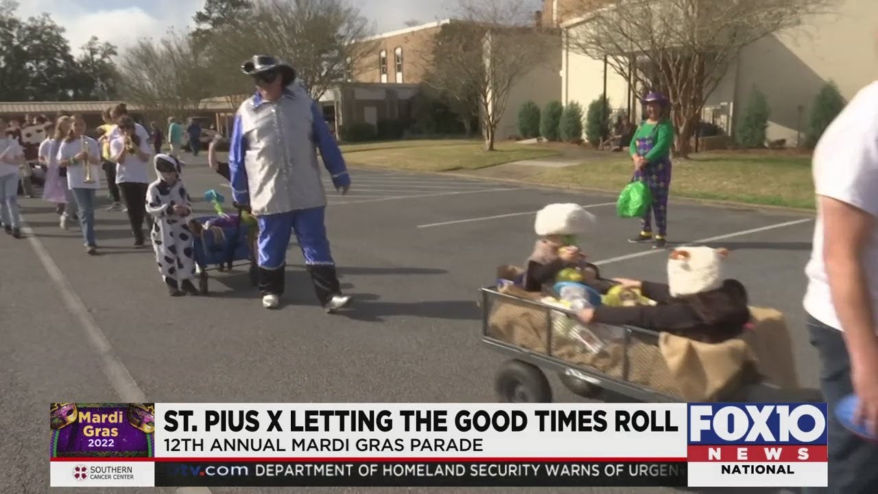 St Pius X Catholic School Letting The Good Times Roll With 12th Annual