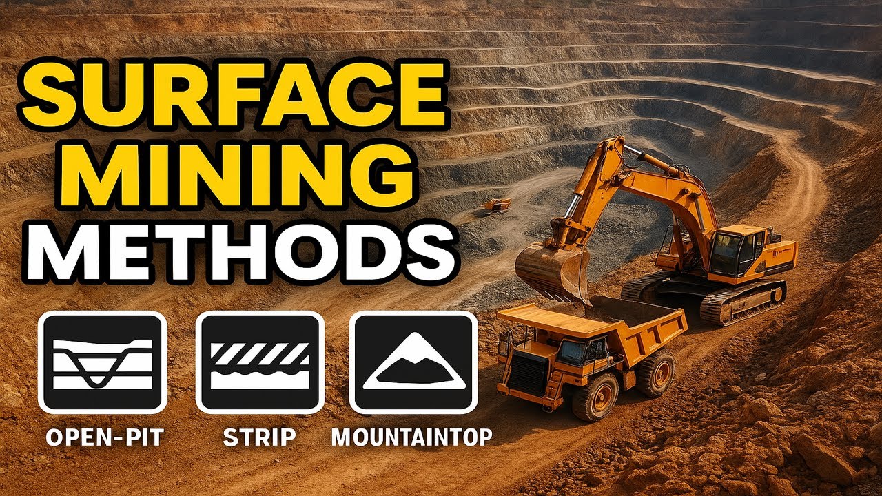 Surface Mining Methods Explained Open Pit Strip And Mountaintop