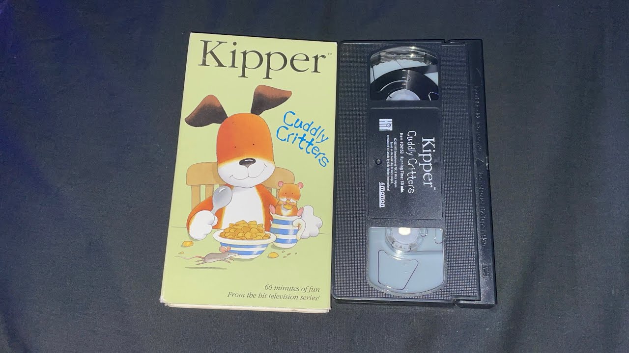Opening To Kipper Cuddly Critters 2002 Vhs Youtube