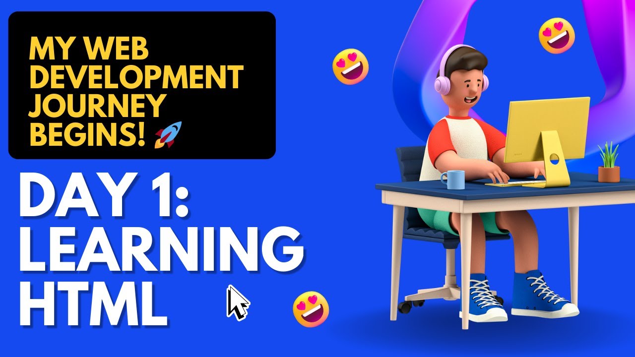 Day 1 Learning Html My Web Development Journey Begins рџљђ Youtube