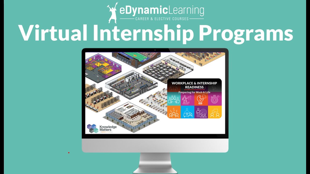 Virtual Internship Program Youtube