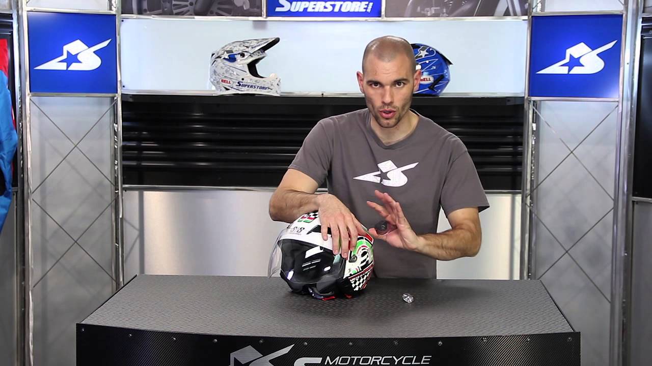 How To Change The Speed And Strength Ss650 Helmet Shield Motorcycle