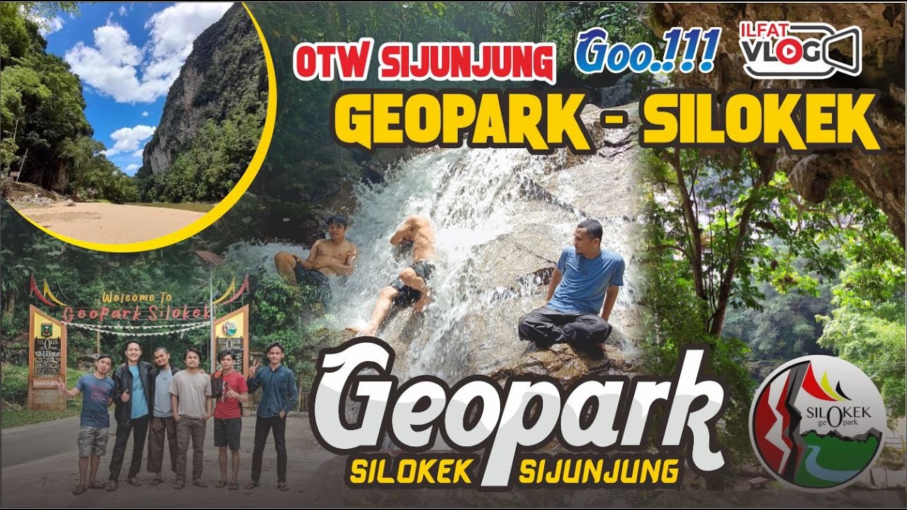Geopark Silokek Sijunjung Sumatera Barat Youtube