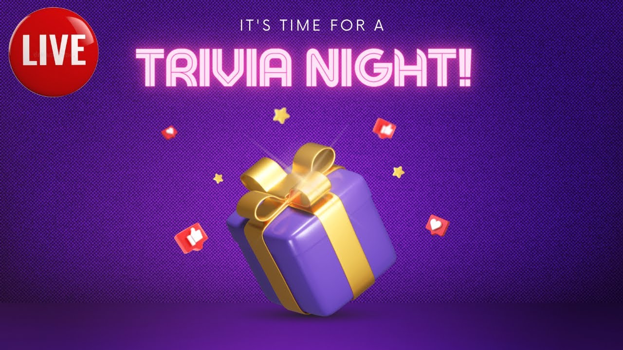 рџ ґlive Trivia Night Youtube