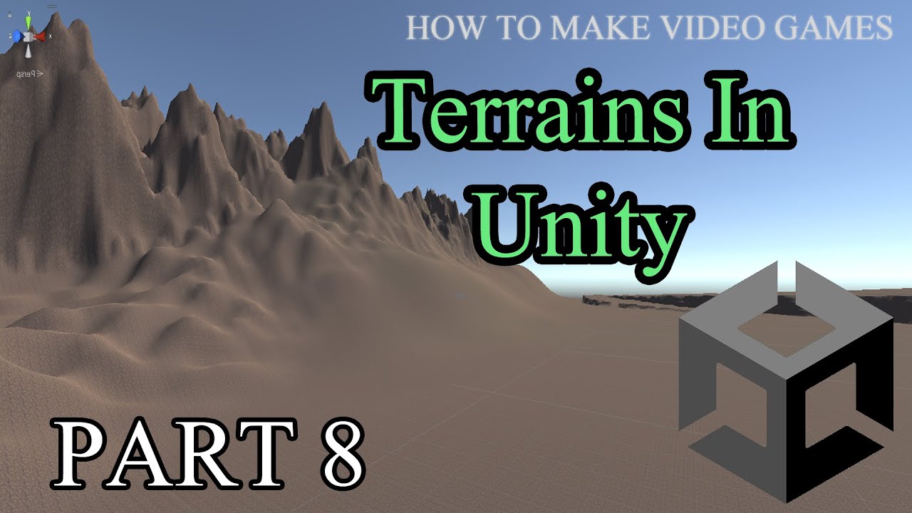 Terrains In Unity Explained Youtube