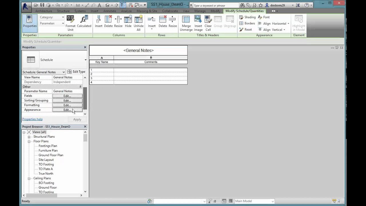 0902 Adding General Notes Youtube