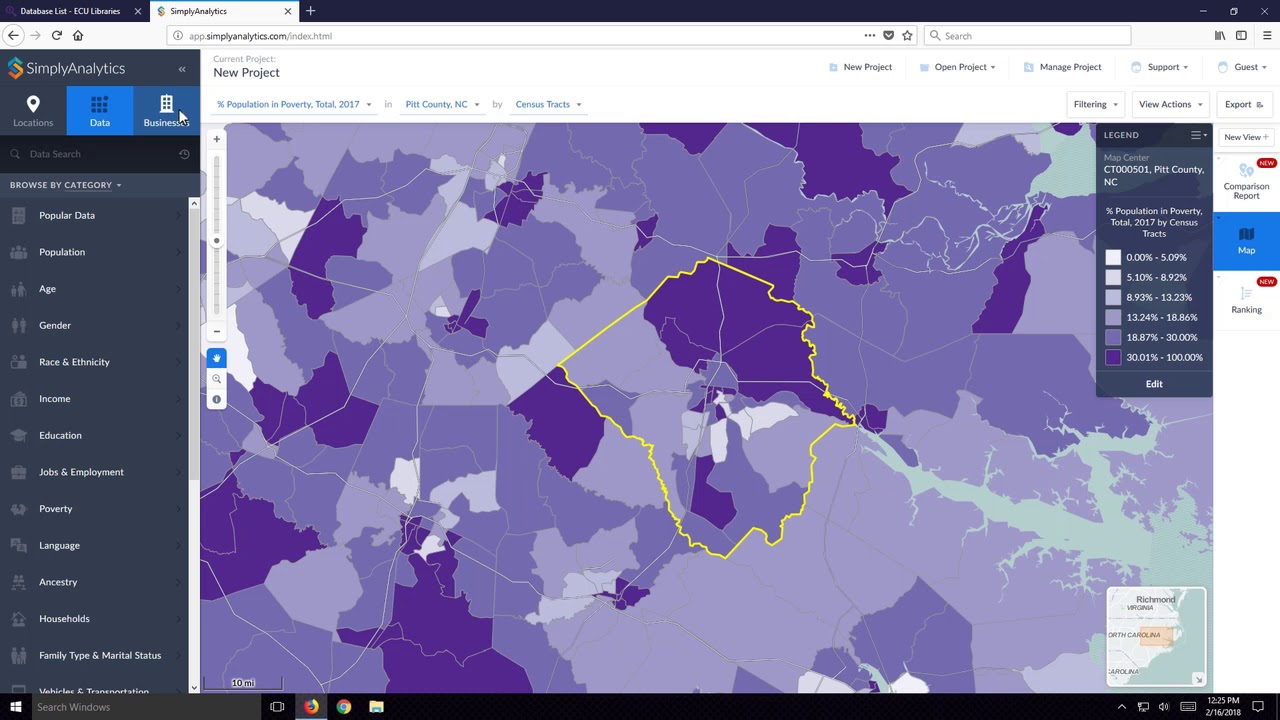 Simplyanalytics Youtube