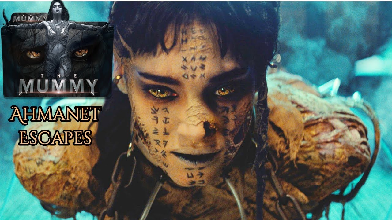 Ahmanet Breaks Out Of Prodigium The Mummy 2017 Youtube