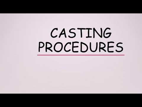 Casting Procedures Steps In Casting Youtube