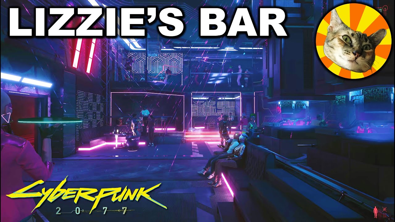 Cyberpunk Lizzie S Bar Map Location